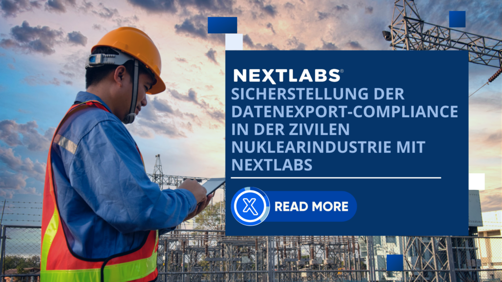 Sicherstellung der Datenexport-Compliance in der zivilen ...