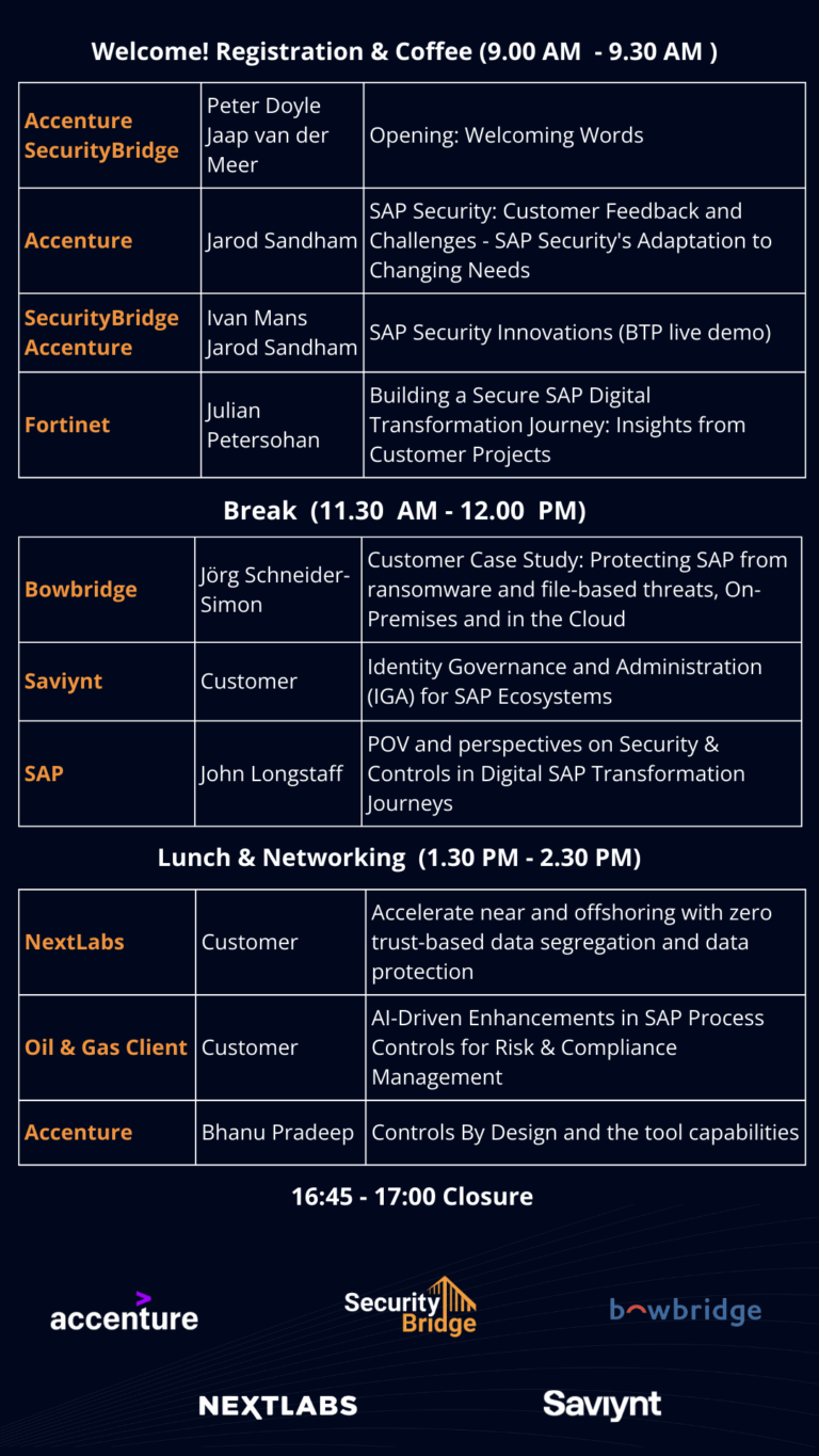 Secure Together on the Road - NextLabs