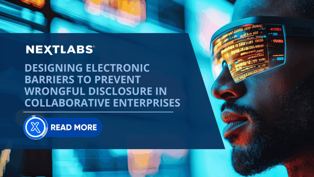 Designing Electronic Barriers to Prevent Wrongful Disclosure in ...